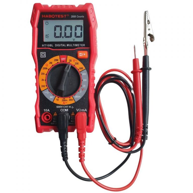 Grounding Sheet & Mat Tester | Multimeter To See Volts