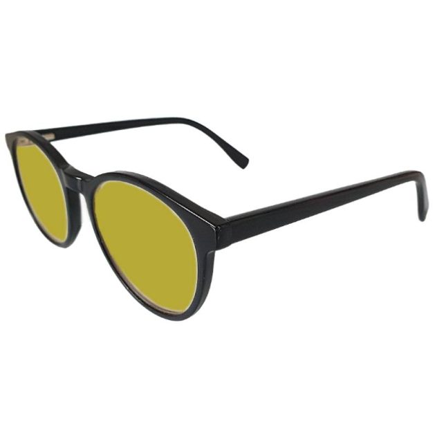Blue Light Glasses | Daytime Round | Premium Yellow Lens