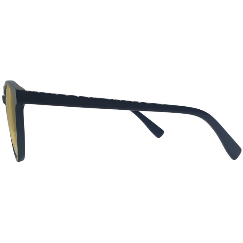 Blue Light Glasses | Daytime Round | Premium Yellow Lens