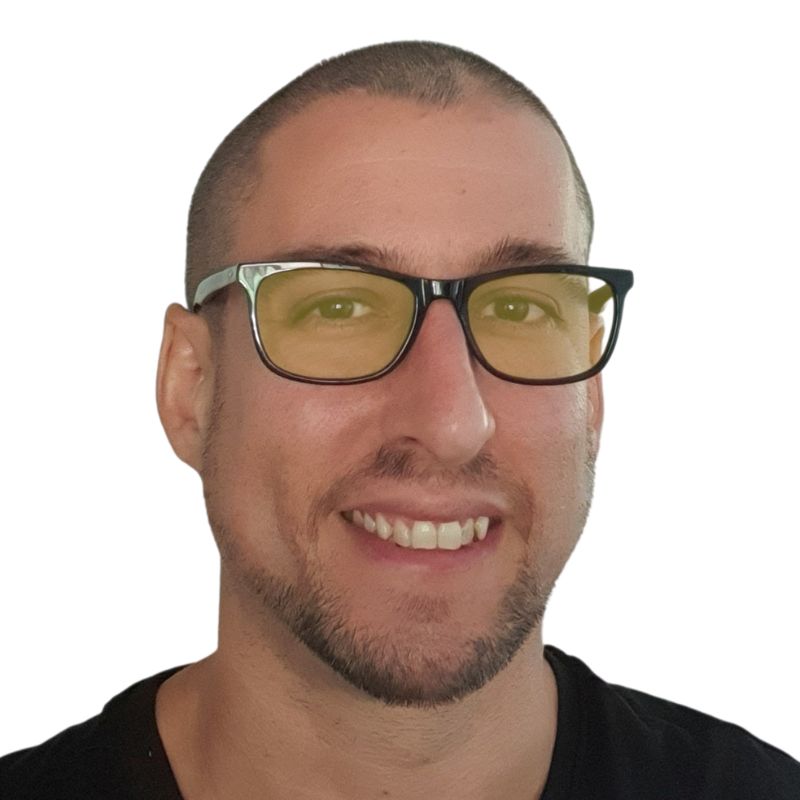 Blue Light Glasses | Daytime Cross | Premium Yellow Lens