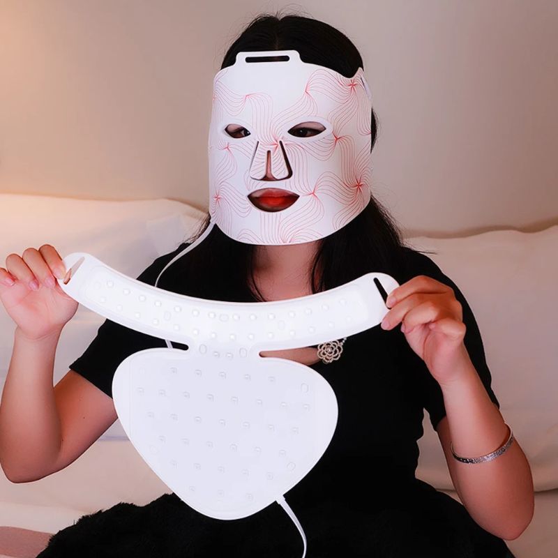 Red Light Therapy Face Mask | Rejuvenate Your Skin
