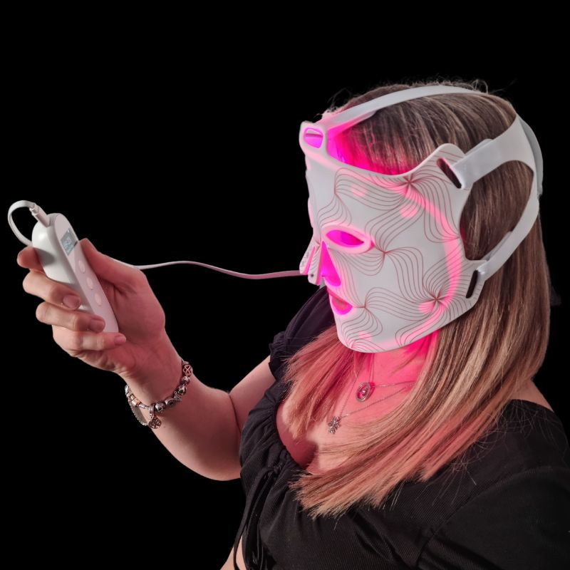 Red Light Therapy Face Mask | Rejuvenate Your Skin